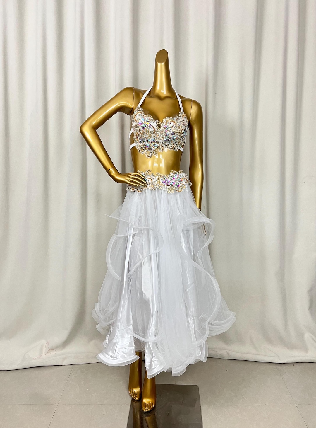 Halloween Samba Costumes With Stones Bra Belt Ans Skirt 3 Piece - Etsy