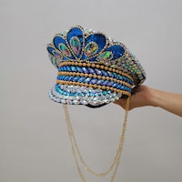 Crazy Creature Captain Hat - Etsy