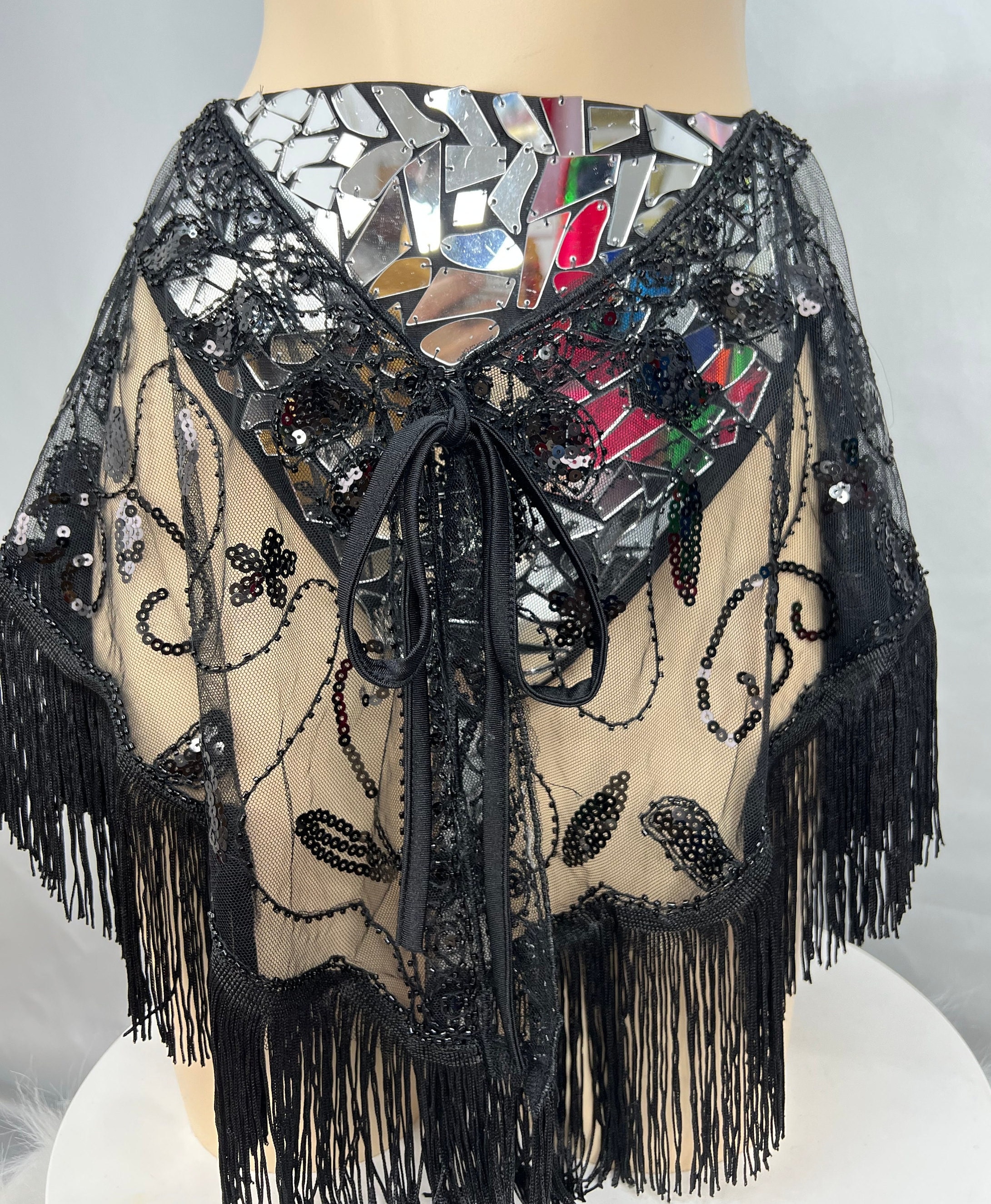 Mirror New Design EDC RAVE Dress for DJ Party and Carnvial - Etsy