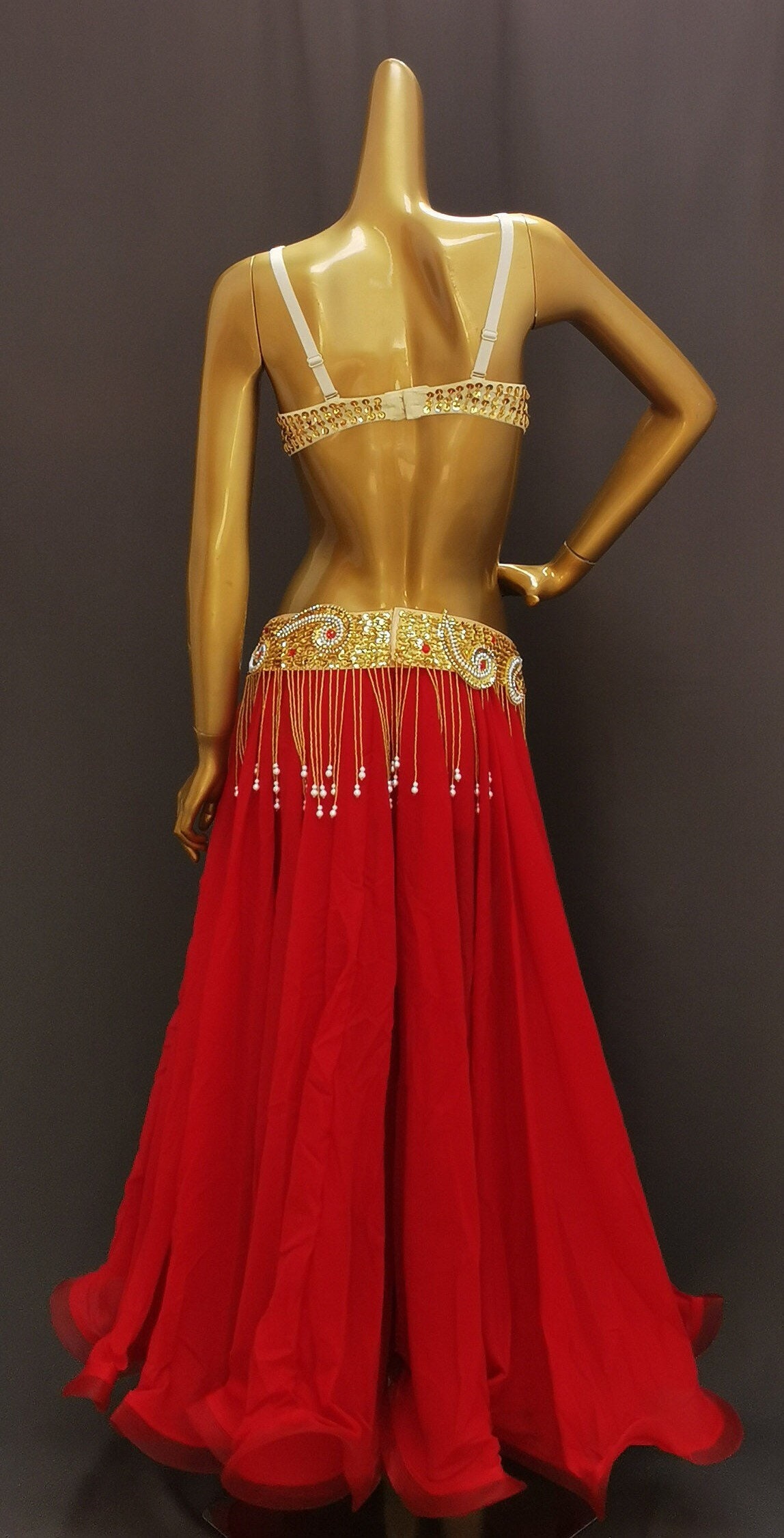 Halloween Costumes Hand Make Beaded Belly Dance Samba Costume - Etsy Canada