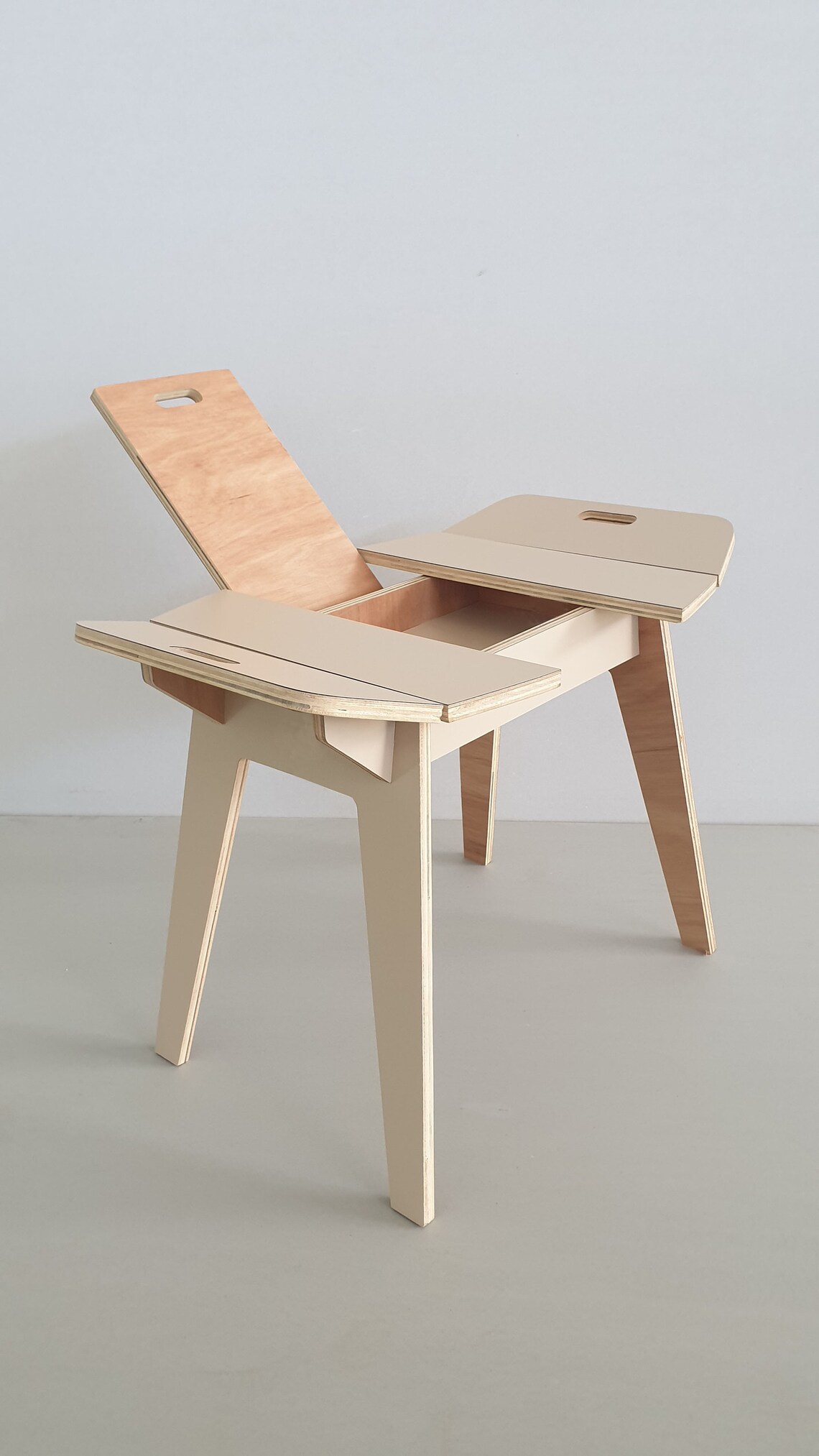 CNC Router Furniture Plans DXF Files Board Chair - Etsy