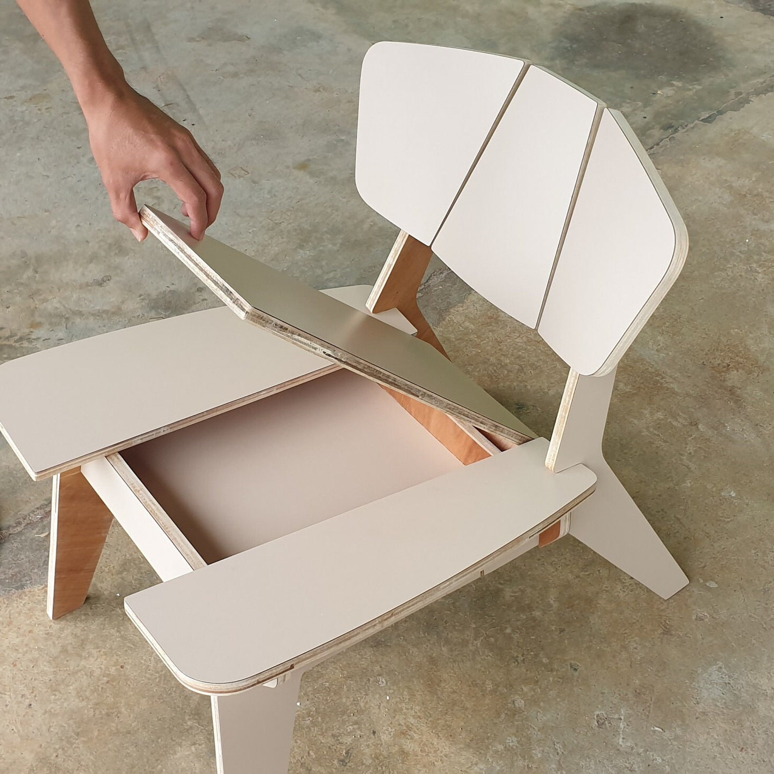 CNC Router - Furniture Plans - DXF Files -X Chair - Etsy