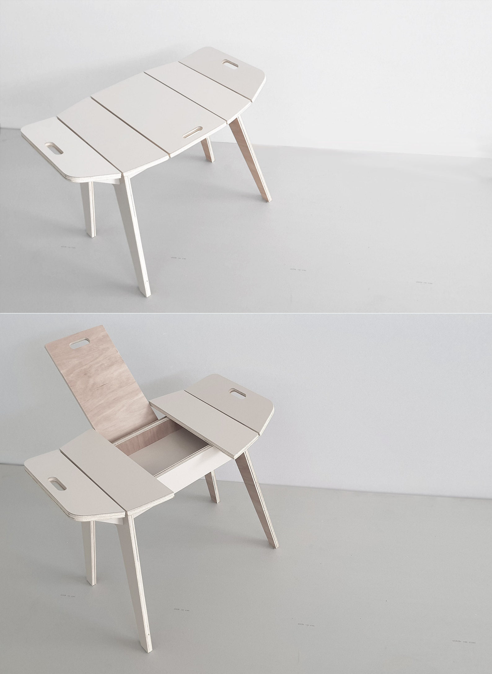 CNC Router Furniture Plans DXF Files Board Chair - Etsy