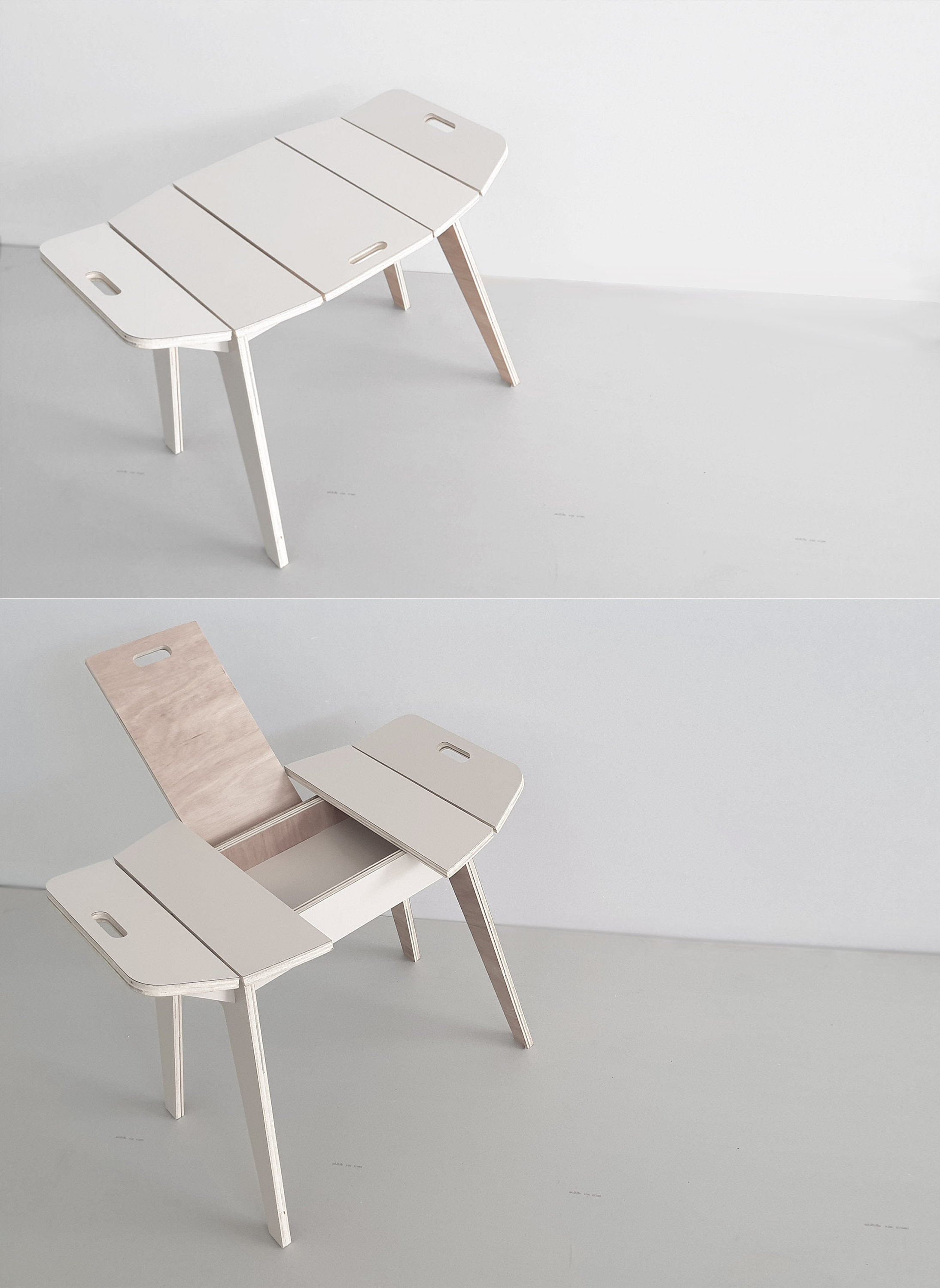 CNC Router Furniture Plans DXF Files Board Chair - Etsy