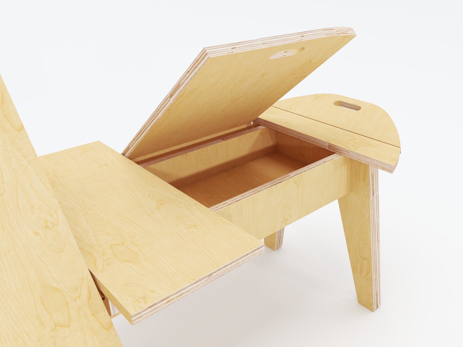 CNC Router - Furniture Plans - DXF Files -long Board Bench - Etsy