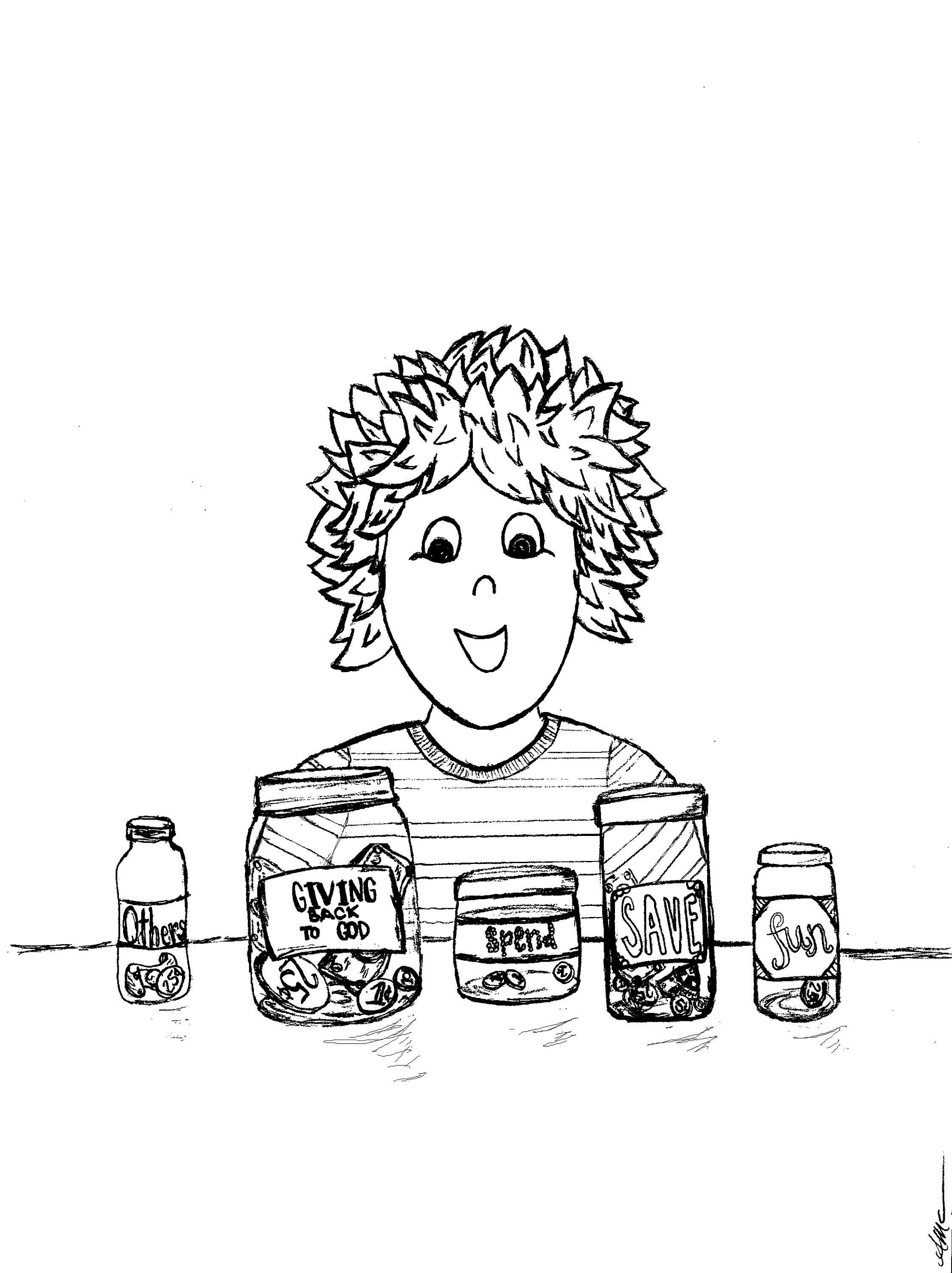 Lds Tithing Coloring Pages Printable Sketch Coloring Page