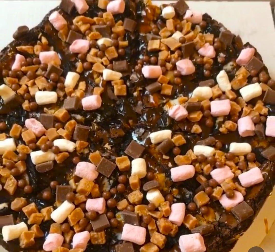 Ooey Gooey THE ANIMAL Chocolate Birthday Brownies. Great for Parties ...