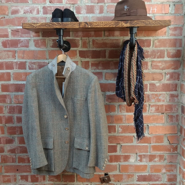 Pipe Coat Rack - Etsy