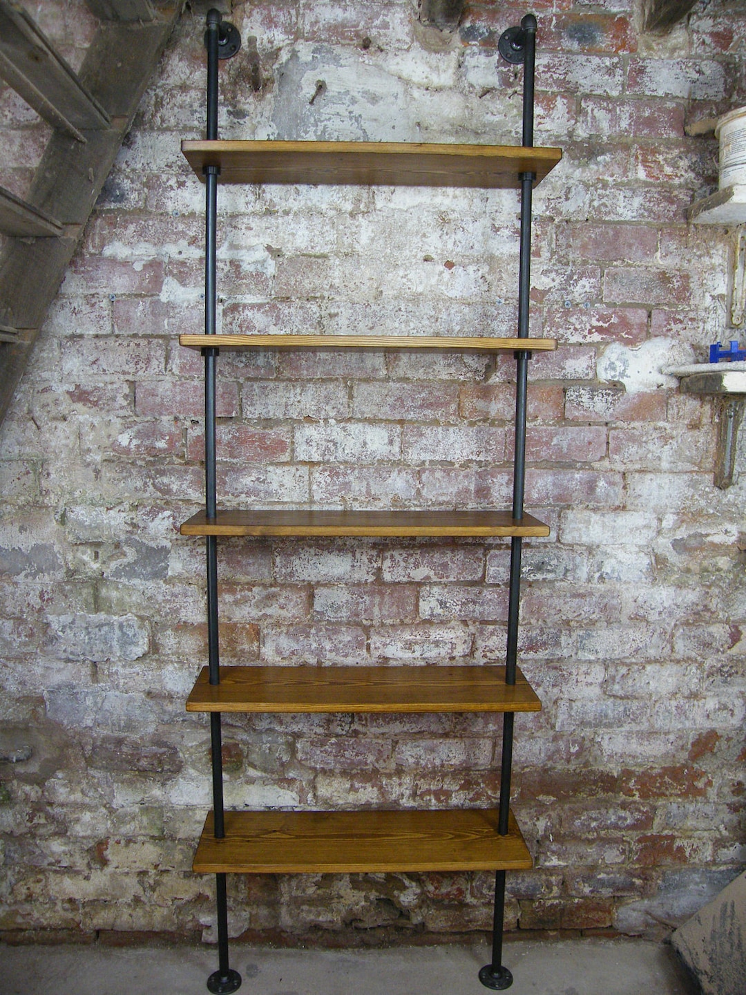Industrial Gas Pipe Shelving Unit - Custom Orders Welcome - Etsy