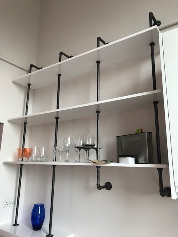 Threaded Pipe Shelving