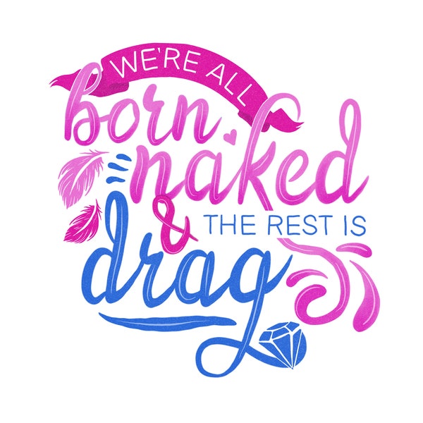 Drag Queen Quotes - Etsy