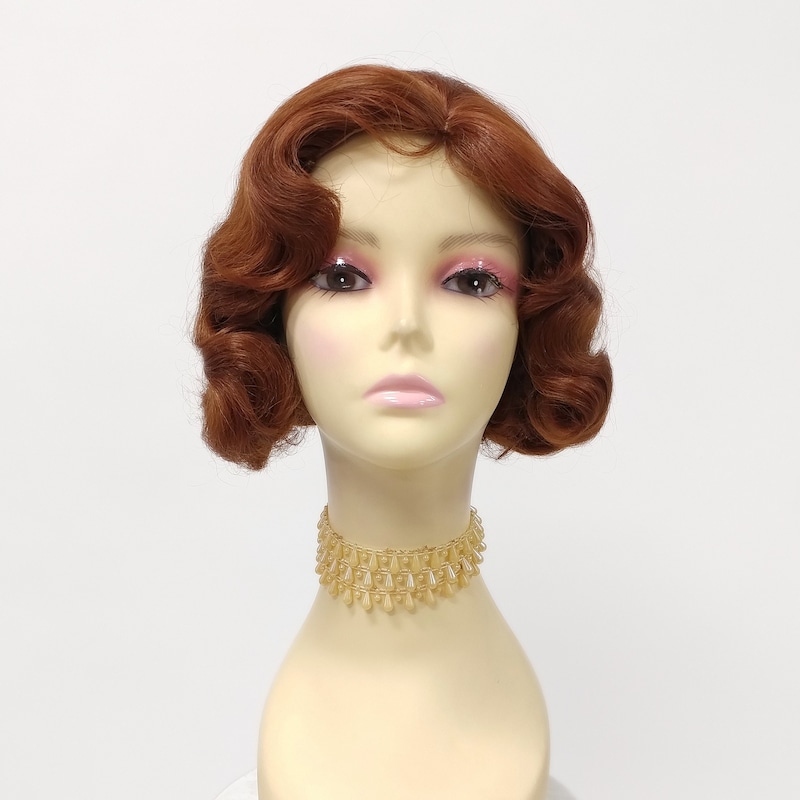1930s Finger Wave Wig - Etsy