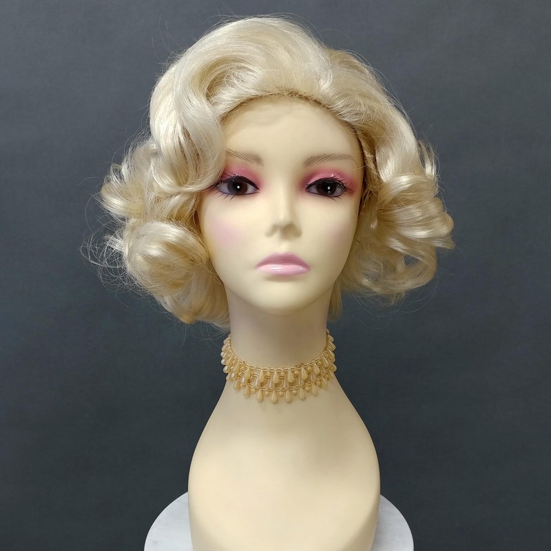 Drag Wig Styled Blonde - Etsy