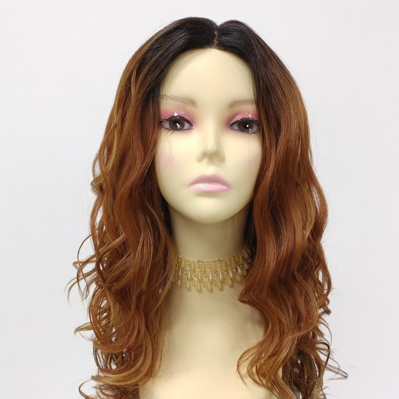 Ginger Curly Lace Front Wig - Etsy