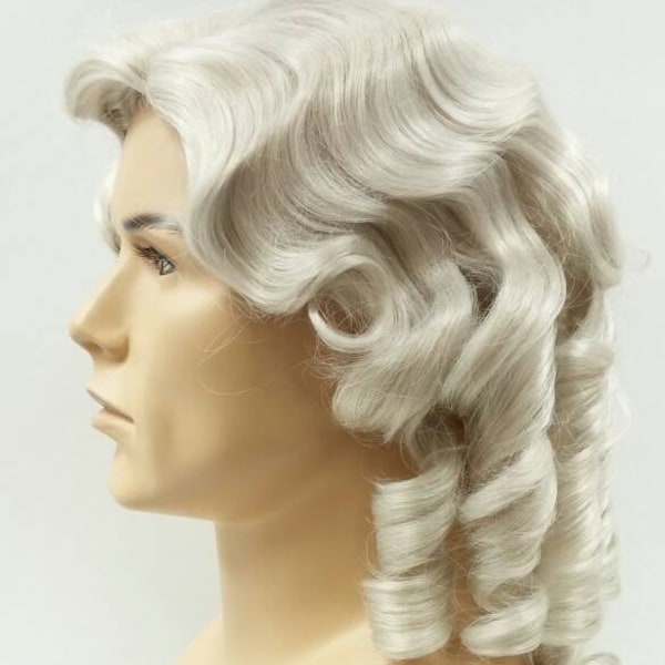 Powdered Wig - Etsy