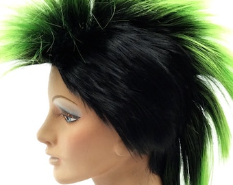 Mohawk Wig - Etsy
