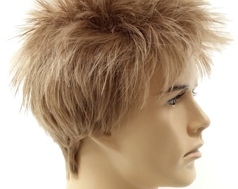 Spiky Blonde Wig Men - Etsy