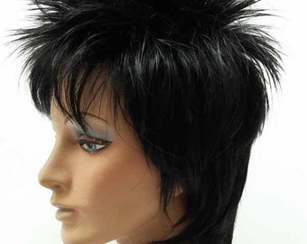 Brown Rod Stewart Style Wig. Rocker Wig. [10-58-rod-6] - Etsy