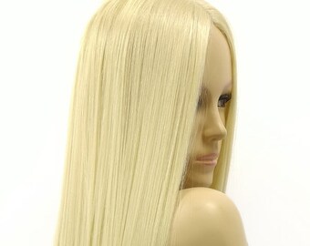 40 Inch Blonde Wig - Etsy