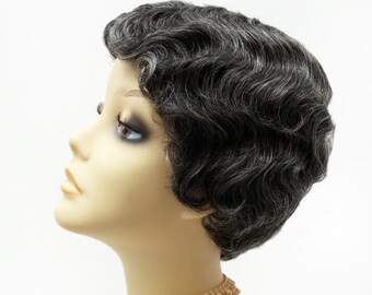 Finger Wave Wig | Etsy