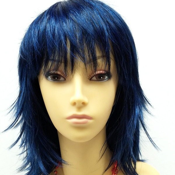 Emo Wig - Etsy