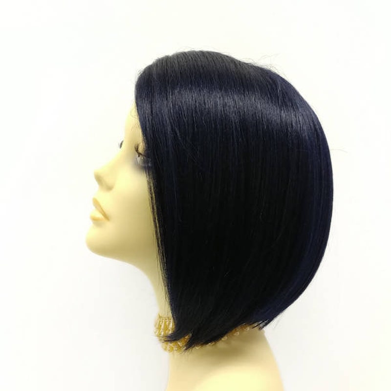 Midnight Blue Wigs - Etsy