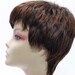 Short Tapered Pixie Cut Dark Brown and Copper Mix Synthetic Wig [170 ...
