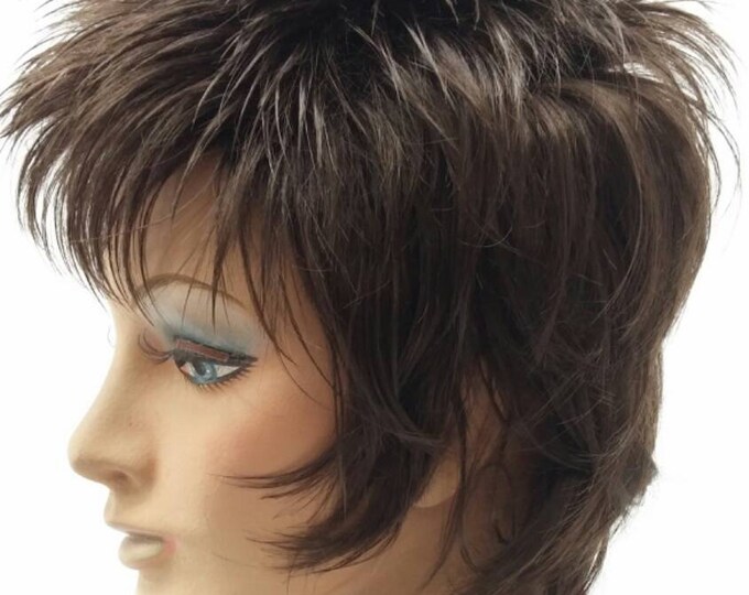 ROD STEWART 80'S Character Custom Theatrical Halloween Costume Wig by ...