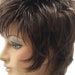 Brown Rod Stewart Style Wig. Rocker Wig. 10-58-rod-6 - Etsy