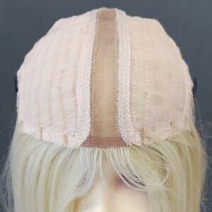 40 Inch Long Blonde Lace Part Middle Part Heat Resistant Rapunzel Wig ...