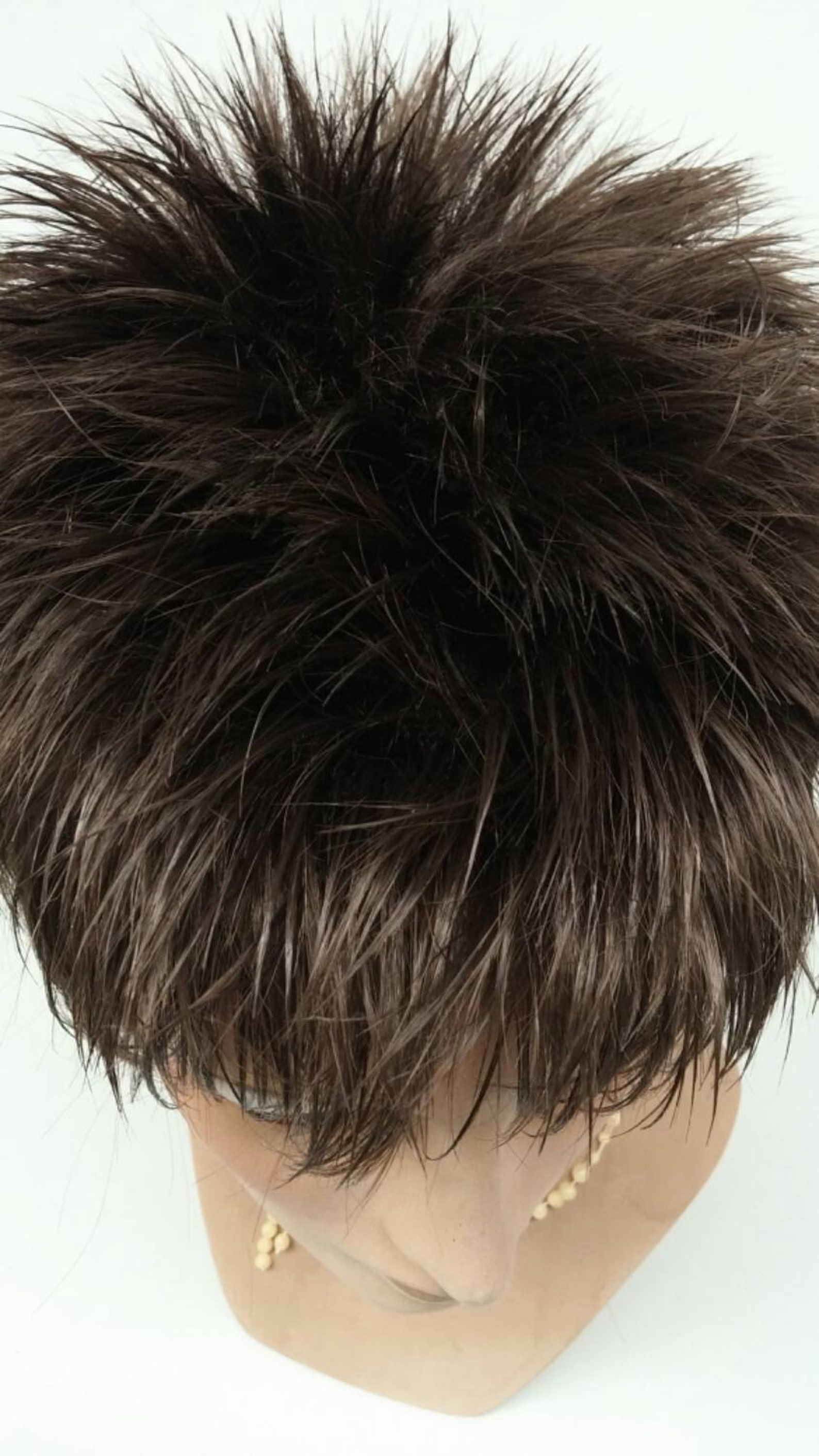 Brown Rod Stewart Style Wig. Rocker Wig. 10-58-rod-6 - Etsy
