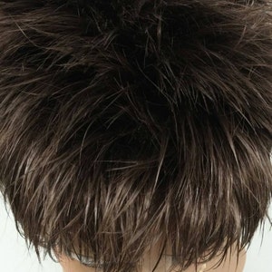 Brown Rod Stewart Style Wig. Rocker Wig. 10-58-rod-6 - Etsy