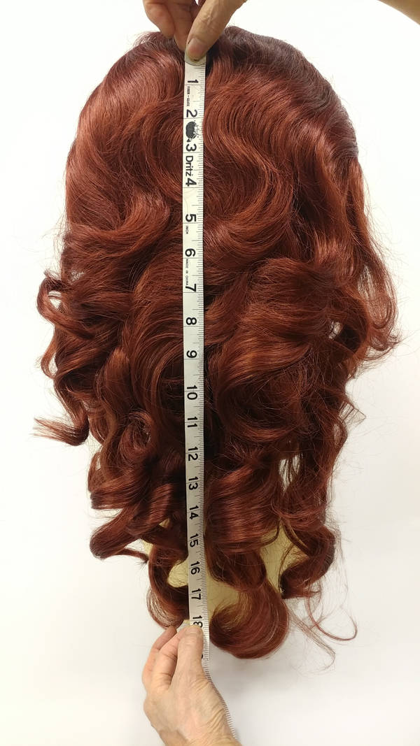 Auburn Wavy Beehive Costume Wig. 22-148-wvbeehive-130 | Etsy