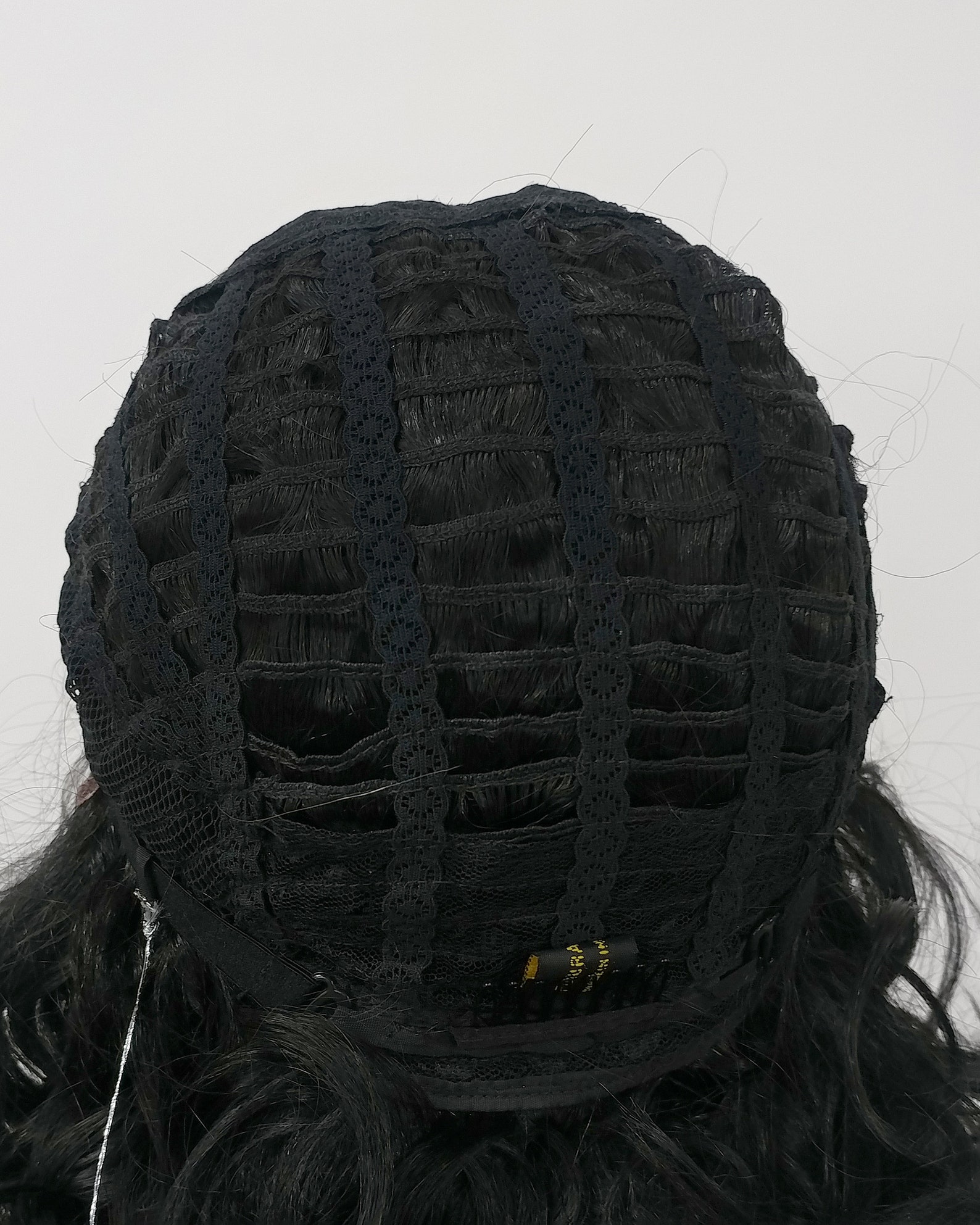 10 Inch Lace Front Dark Brown Short Wavy Heat Resistant Lace Center ...