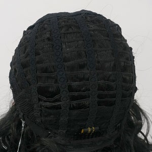 10 Inch Lace Front Dark Brown Short Wavy Heat Resistant Lace Center ...