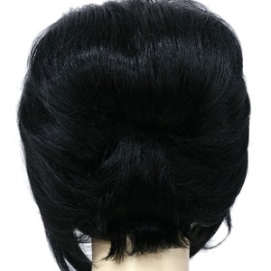 Black Short Straight Wedge Bob Style Heat Resistant Wig celeste-1 - Etsy