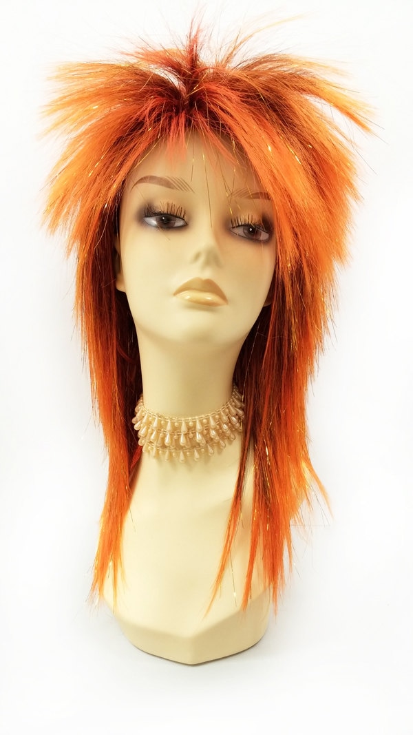 Ziggy Stardust Wig