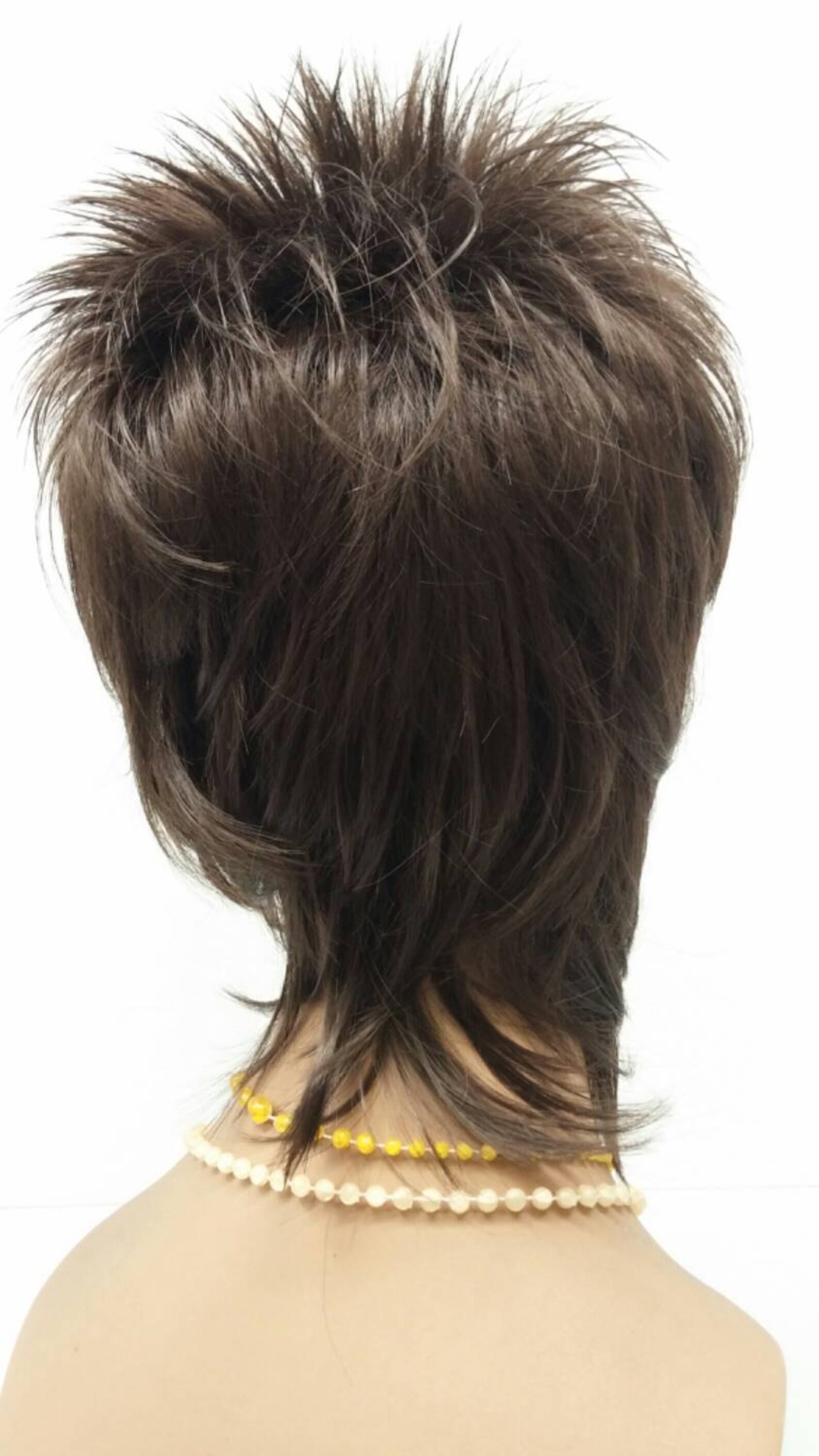 Brown Rod Stewart Style Wig. Rocker Wig. 10-58-rod-6 - Etsy