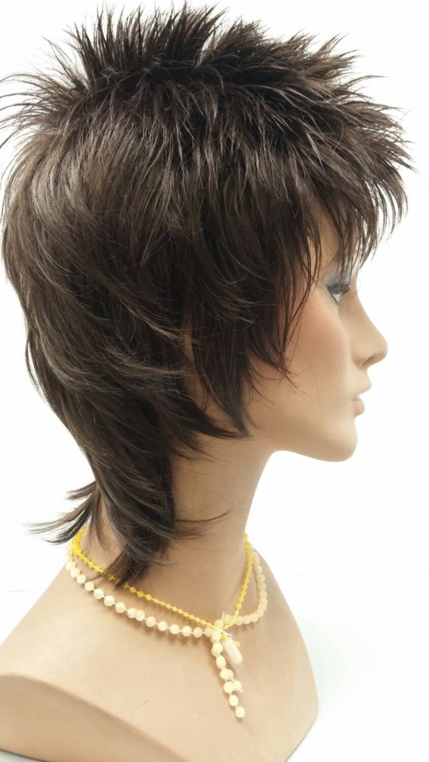 Brown Rod Stewart Style Wig. Rocker Wig. 10-58-rod-6 - Etsy