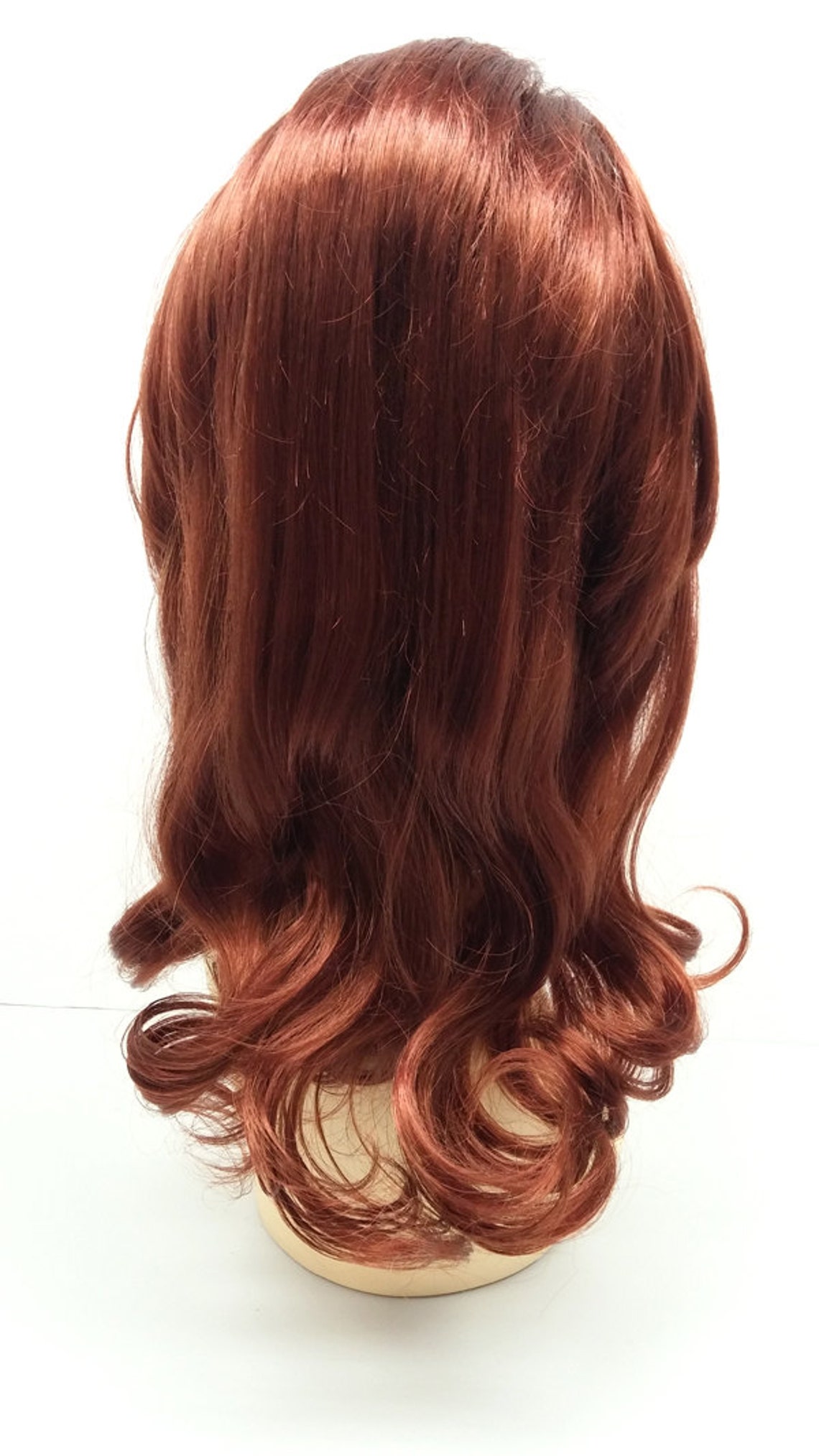 Long 17 Inch Red Beehive Costume Wig Peg Bundy Style Wig - Etsy