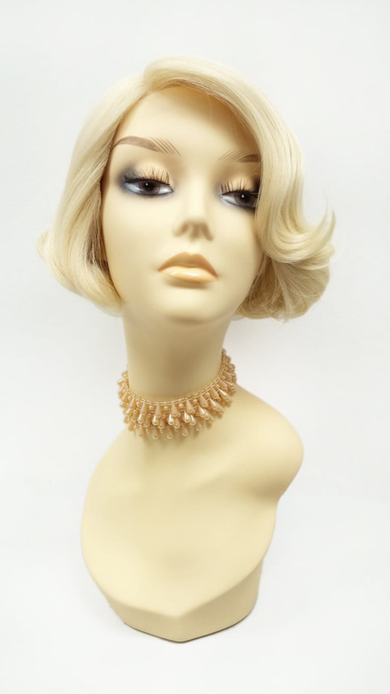 50s Hair Bandanna, Headband, Scarf, Flowers | 1950s Wigs