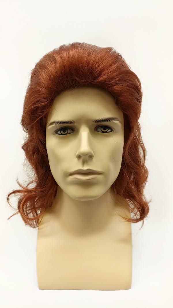 Red Wig for Men - Etsy