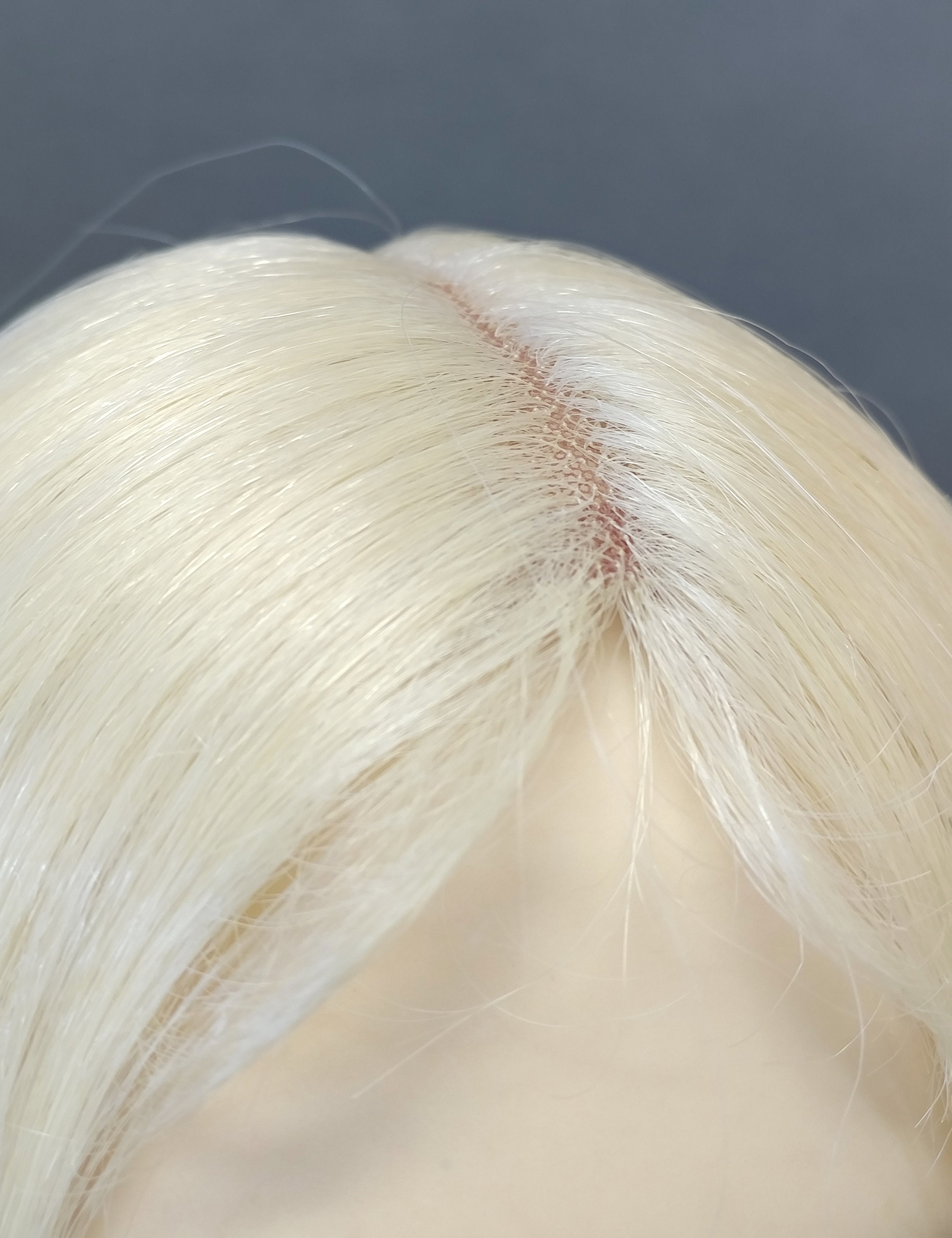 40 Inch Long Blonde Lace Part Middle Part Heat Resistant Rapunzel Wig ...