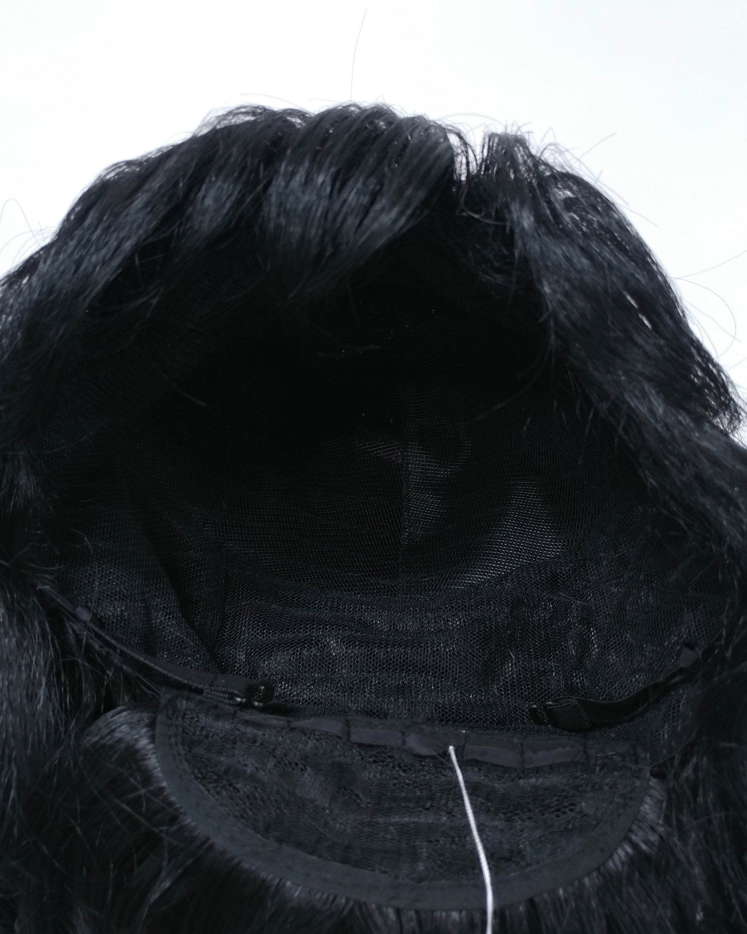 Long 17 Inch Black Wavy Beehive Costume Wig [22-141-wvbeehive-1] - Etsy