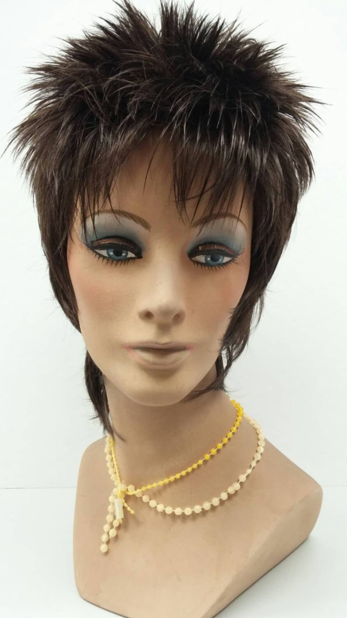Brown Rod Stewart Style Wig. Rocker Wig. 10-58-rod-6 - Etsy