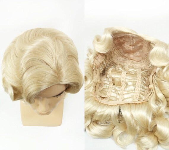 Short light blonde cosplay wig store