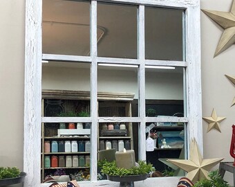 Farmhouse mirror | Etsy