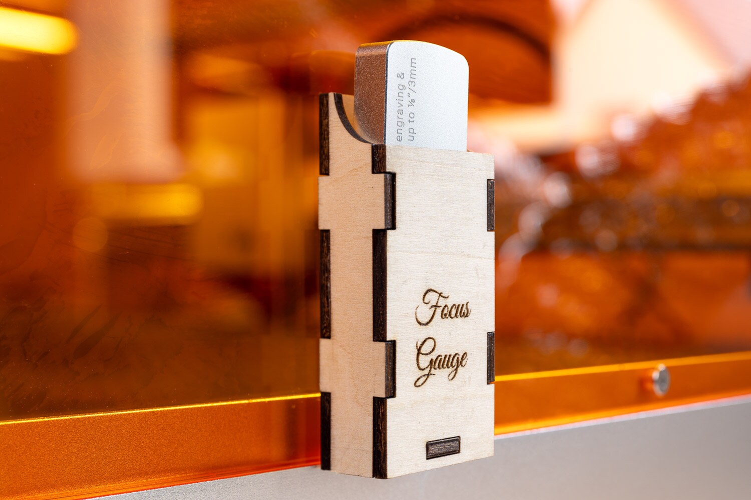 Lightburn Cut File. Laser Focus Guide Holder for Roly Lasermatic MKII ...