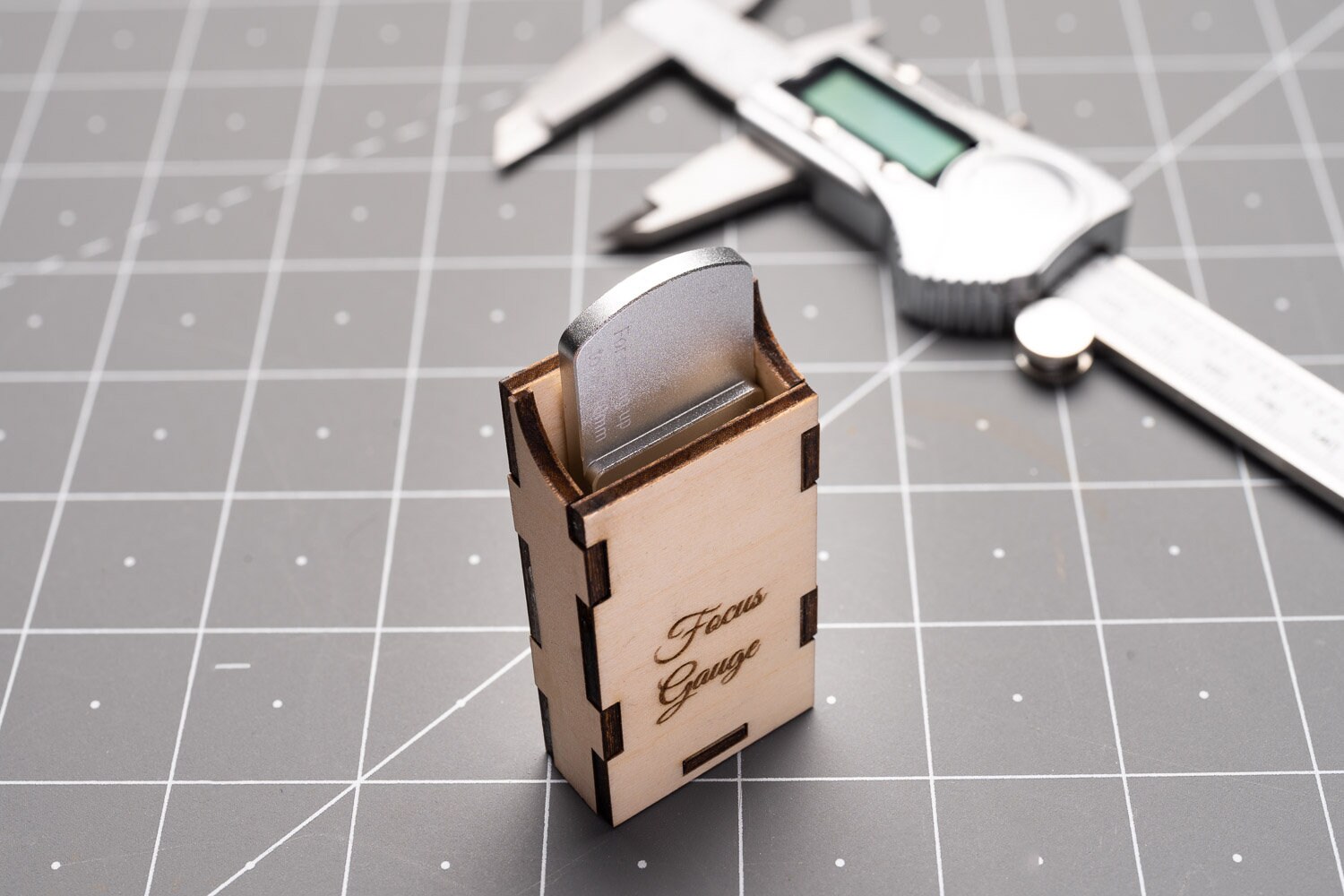 Lightburn Cut File. Laser Focus Guide Holder for Roly Lasermatic MKII ...