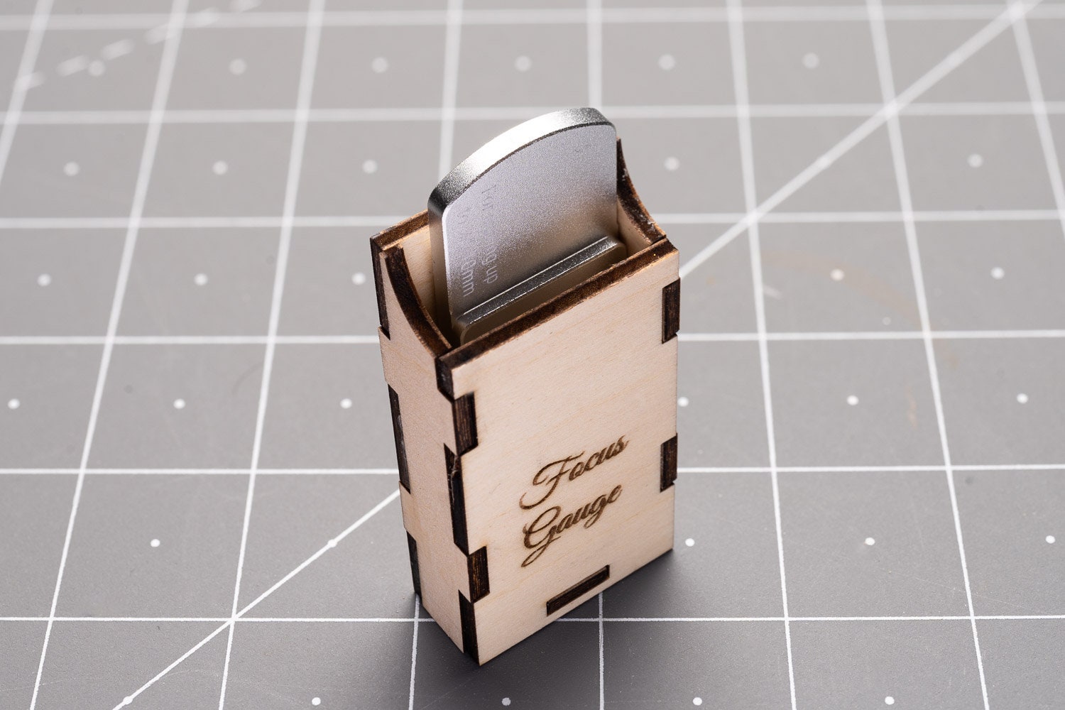 Lightburn Cut File. Laser Focus Guide Holder for Roly Lasermatic MKII ...